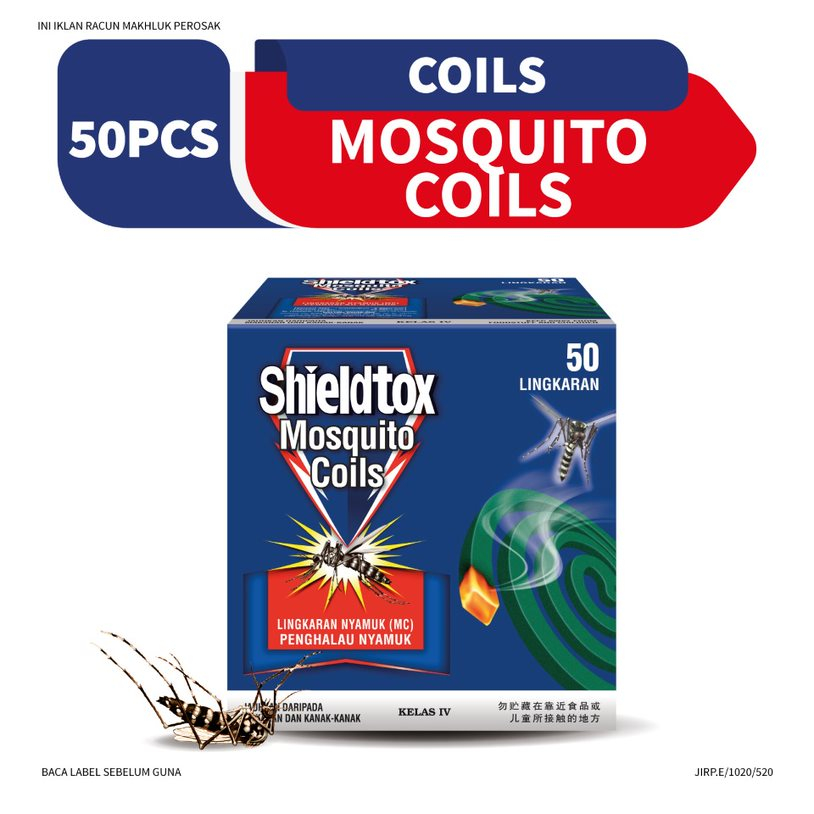 Shieldtox 8 hours Mosquito Coil | Shopee Malaysia