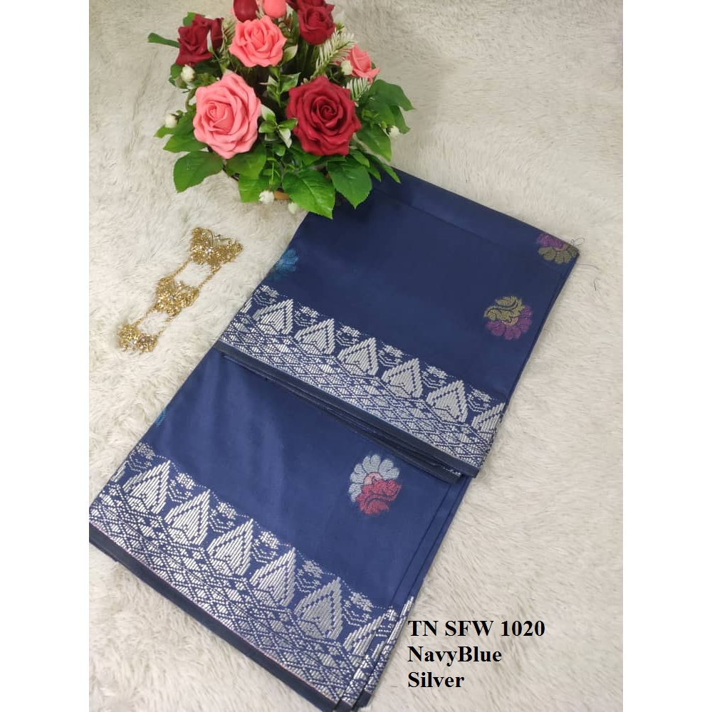 SONGKET BUNGA TONA MATAHARI BLUE | Shopee Malaysia