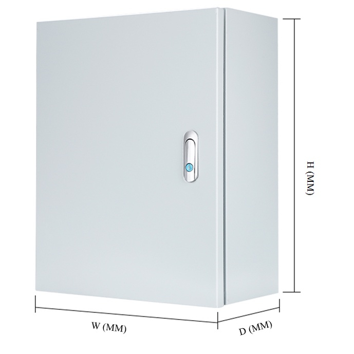 IP44 Weatherproof enclosure Wall mount box Distribution enclosure Panel ...