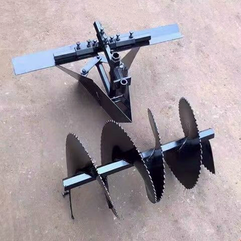 Spiral Tie Ridger Wear-Resistant Outer Ridge Furrower Trenching ...