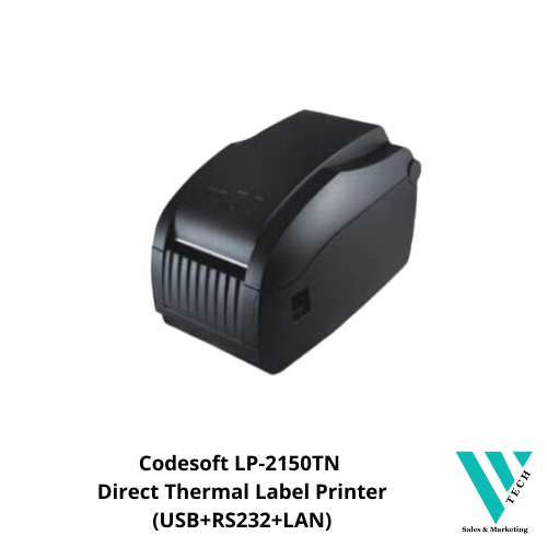 Codesoft LP-2150TN Direct Thermal Label Printer (USB+RS232+LAN ...