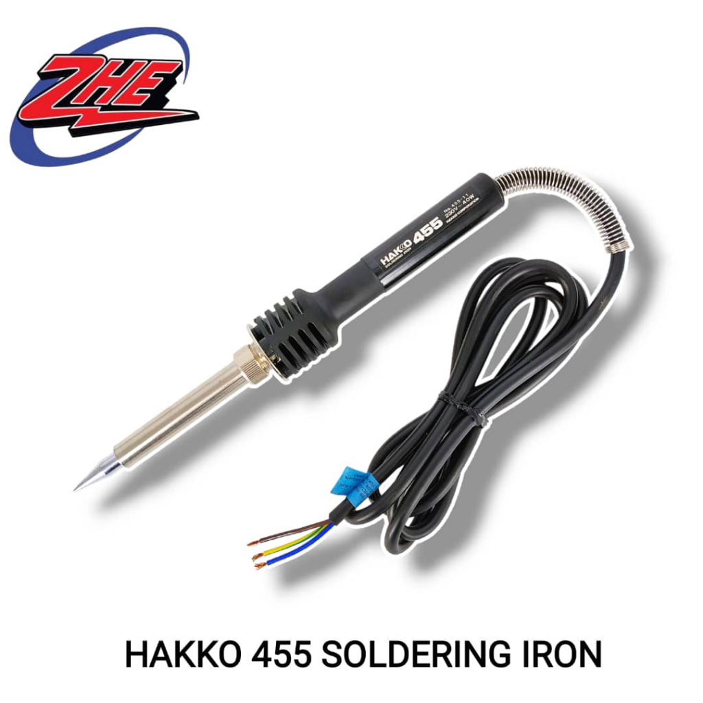 HAKKO 455 HK-455 SOLDERING IRON MADE IN JAPAN / BESI PEMATERIAN (0503/ ...