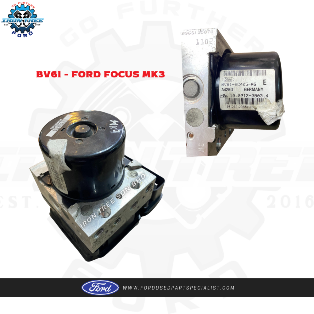 Ford Fiesta / Focus Mk2 Mk3/ Ecosport / Kuga / ABS Module (Original ...