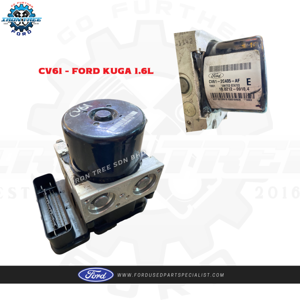 Ford Fiesta / Focus Mk2 Mk3/ Ecosport / Kuga / ABS Module (Original ...