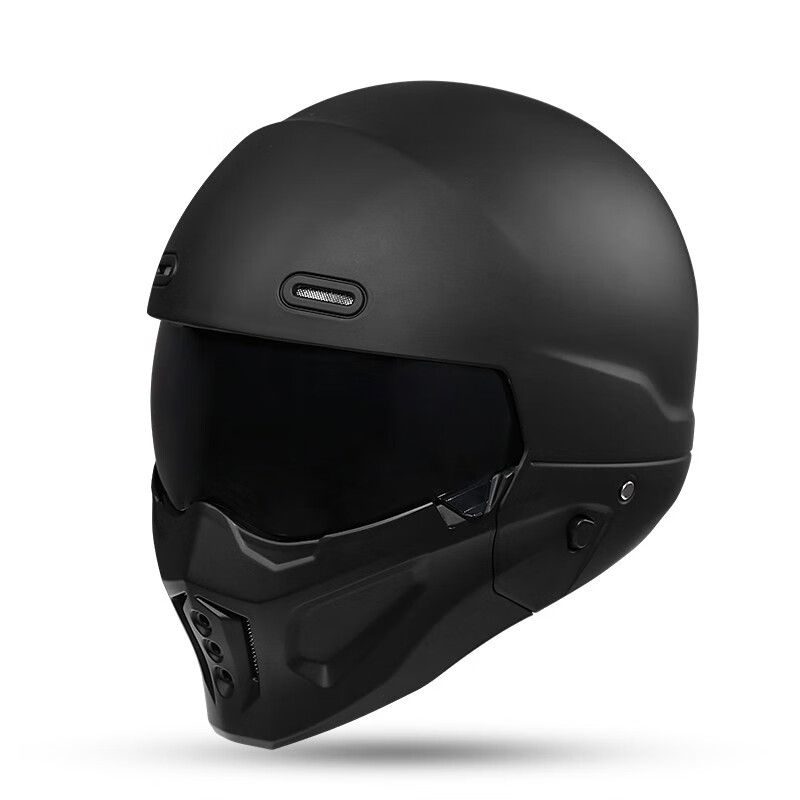 Motorcycle Men's helmet Helmet combination helmet, men's and women's ...
