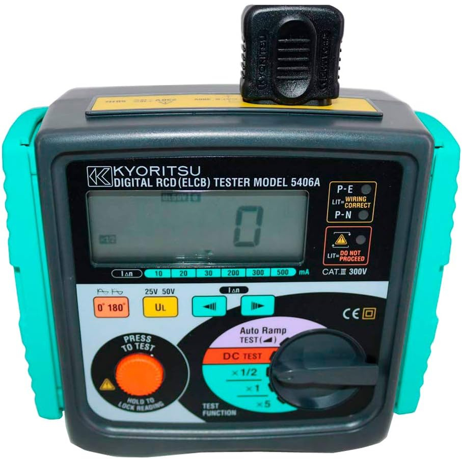 KYORITSU 5406A Digital RCD ELCB Testers with 3 LED for Checking Correct ...