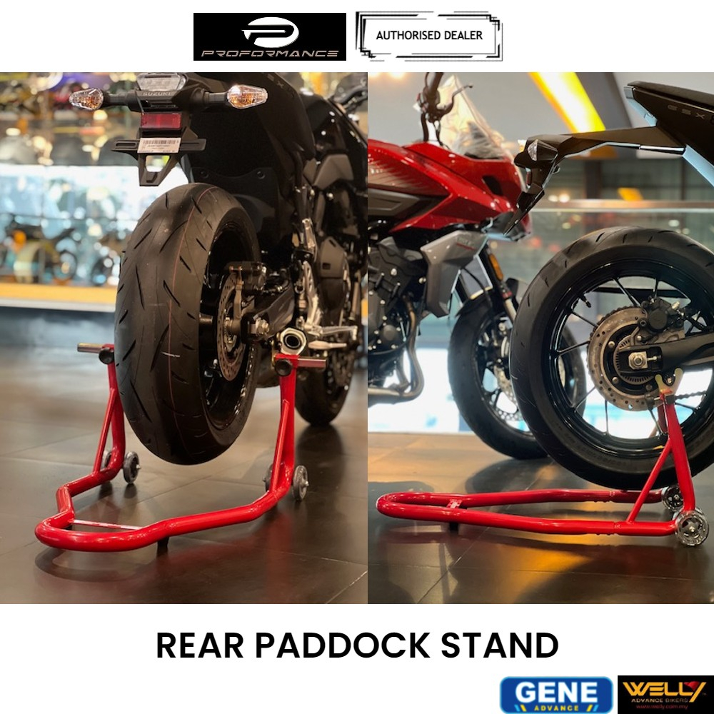 Proformance Motorcycle Paddock Stand Rear 100 % Original from ...