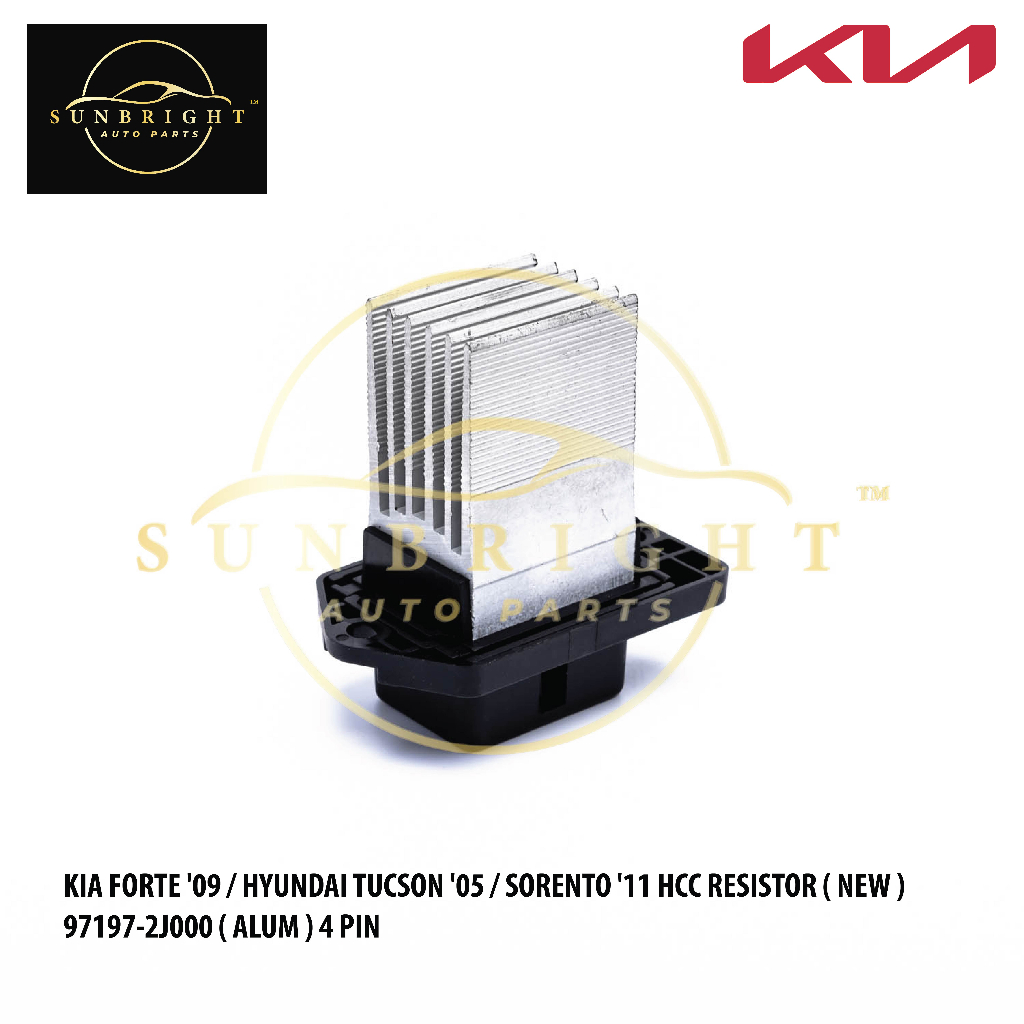 KIA FORTE '09 / HYUNDAI TUCSON '05 / SORENTO '11 HCC RESISTOR ( NEW ...
