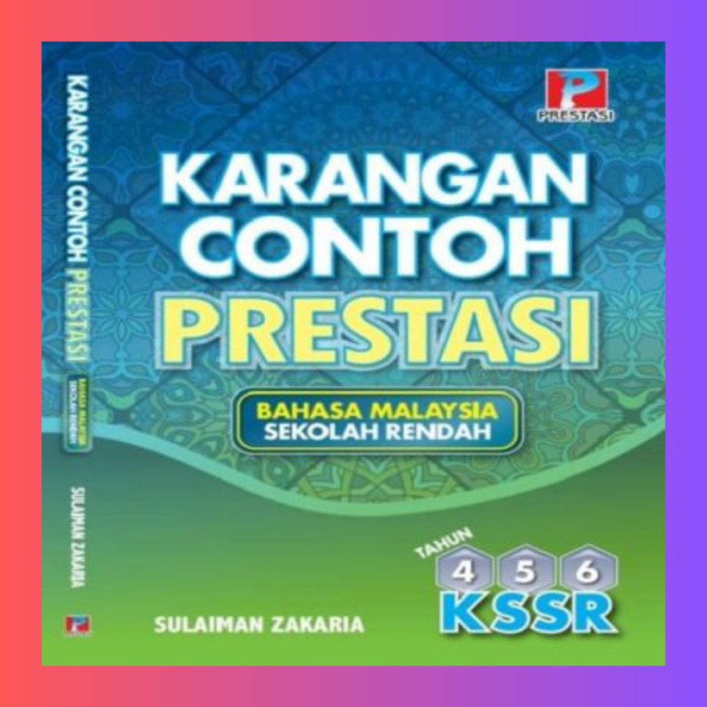 【Fast Delivery】 (LOCAL READY STOCK) Karangan Contoh Prestasi Tahap 2 ...