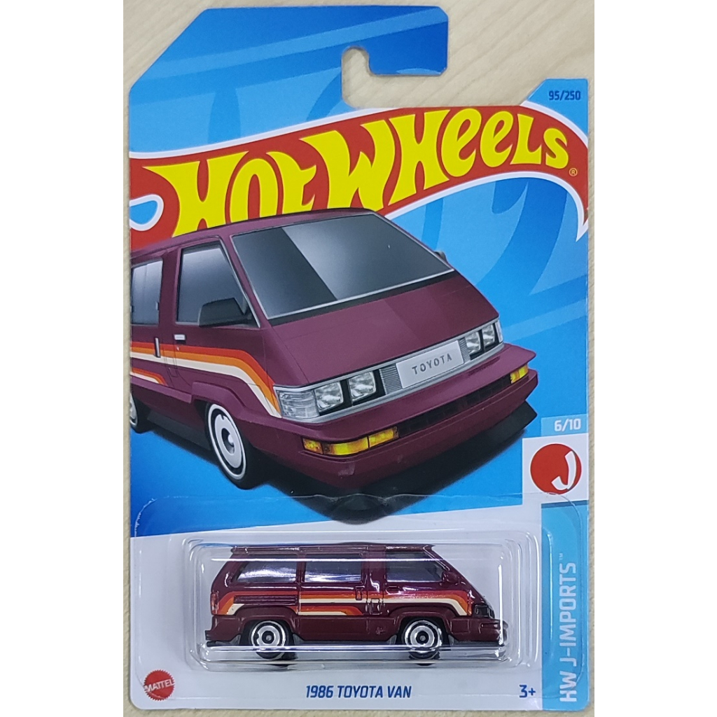 Hot Wheels 1986 Toyota Van [HW 86 J-Imports] | Shopee Malaysia