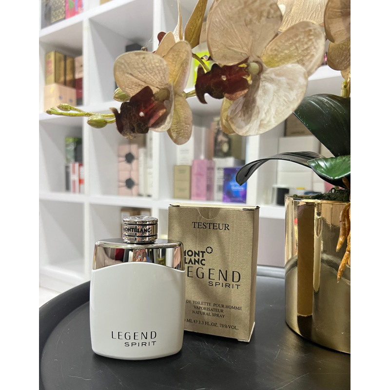 TESTER UNIT MONTBLANC LEGEND SPIRIT EDT 100ML | Shopee Malaysia