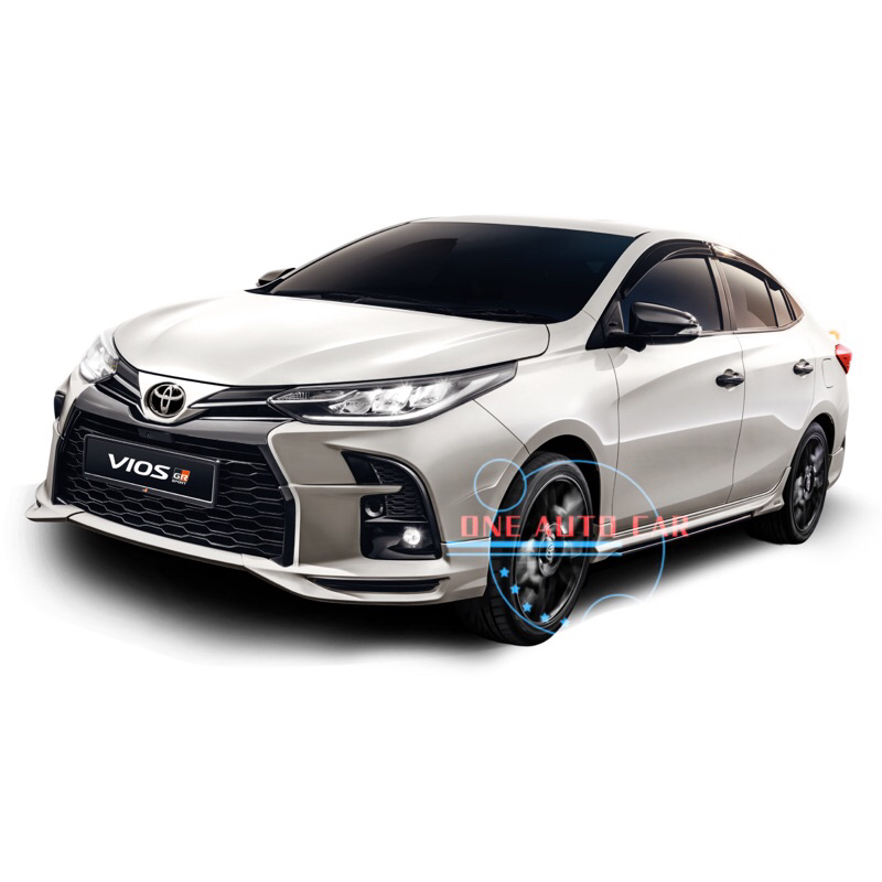 Toyota Vios GR Sport 2021~2023 Yellow LED 3000K White LED 6000K OEM Fog ...