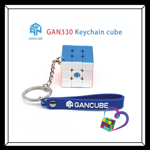 [READY STOCK] GAN330 KEYCHAIN CUBE | Shopee Malaysia
