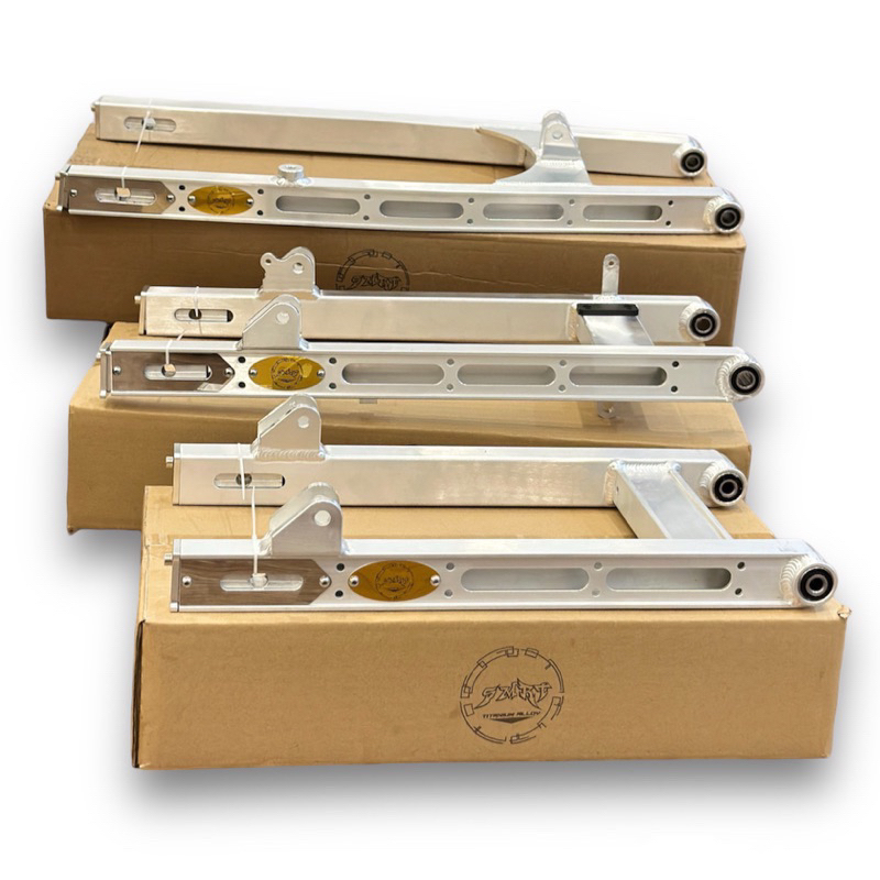 Alloy CNC Swing Arm +1 +2 +3Inci Yamaha LC135 Y15 V1 V2 Y16 W125 SRL ...