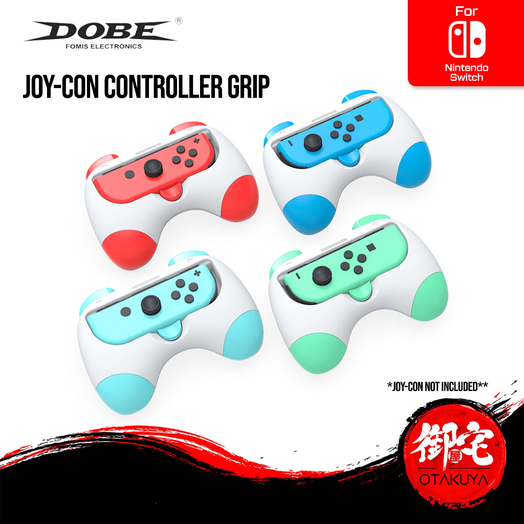 DOBE Nintendo Switch OLED/V2 Ergonomic Joy-Con Controller Grip | Shopee Malaysia