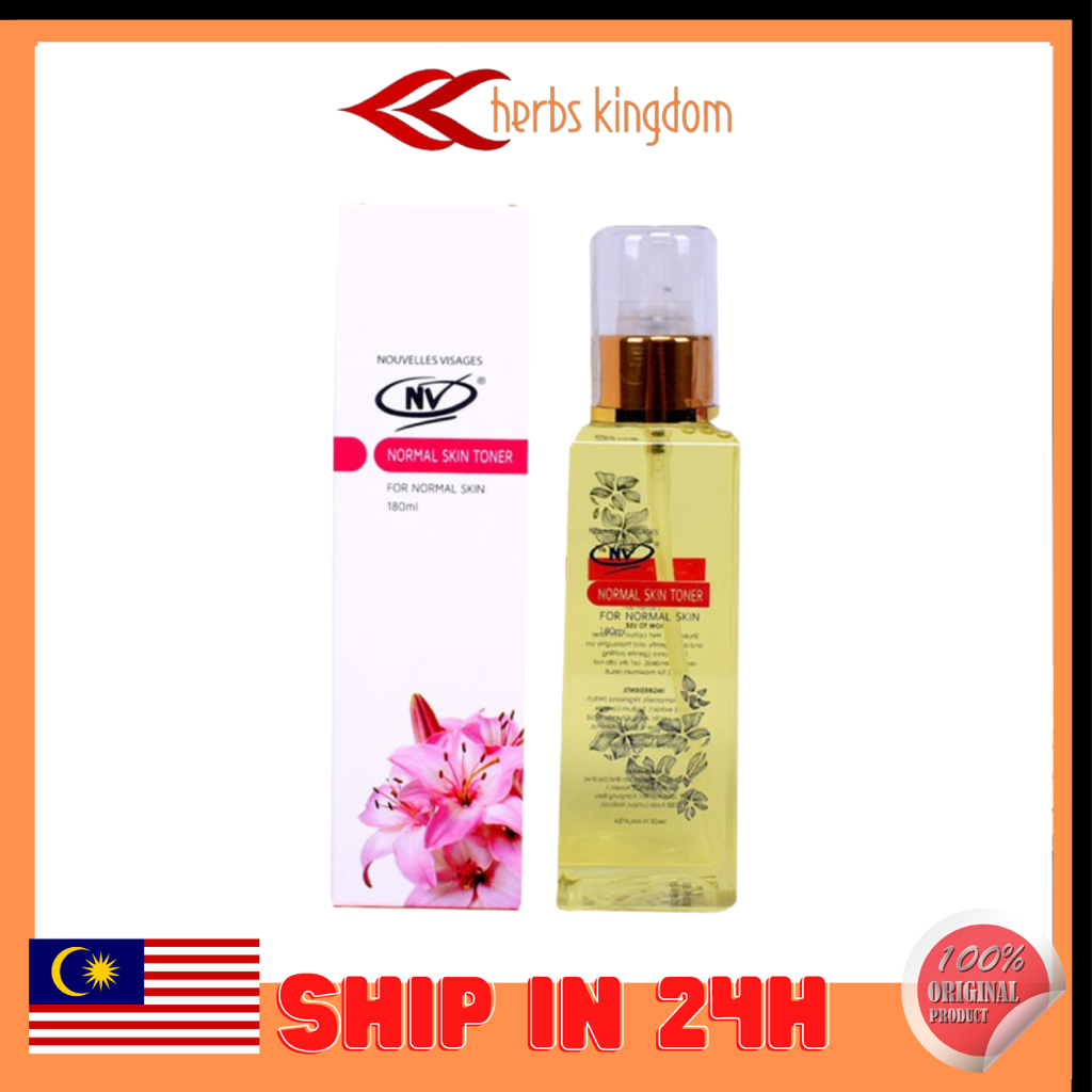 ORIGINAL NV NOUVELLES VISAGES NORMAL SKIN TONER 180ml | Shopee Malaysia