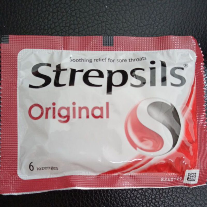 STREPSILS ORIGINAL 6 LOZENGES | Shopee Malaysia