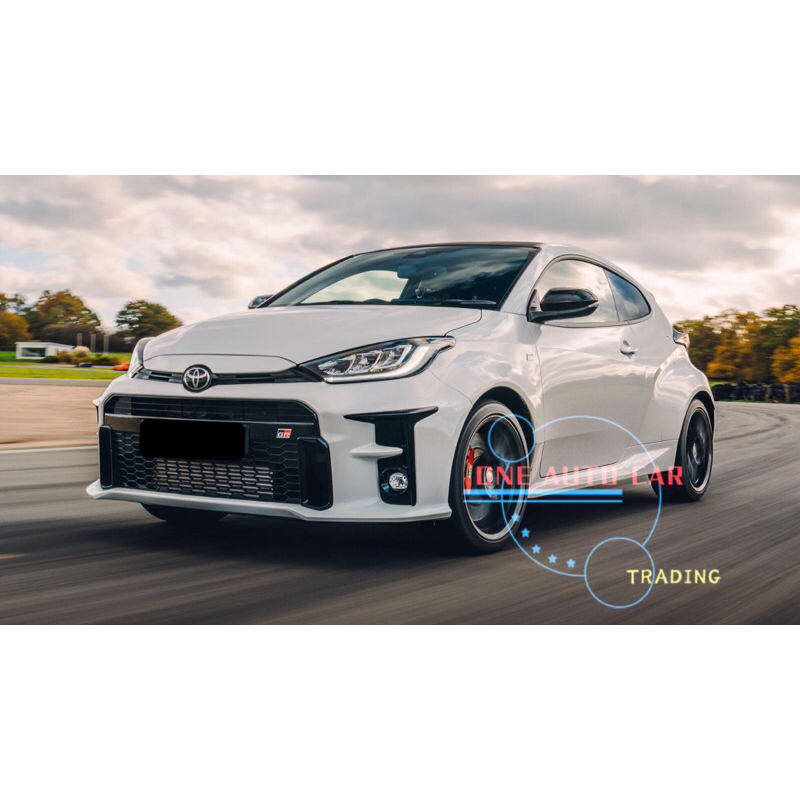 Toyota Yaris GR Sport 2021~2023 LED Fog Lamp / 3 Line Style Lemon LED 2 ...