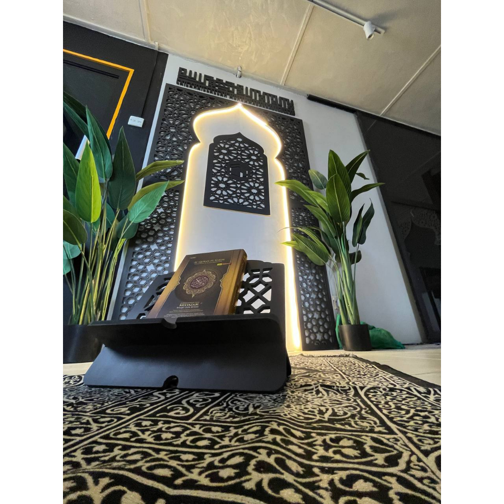 Rehal Islamic Deco CLC Celuka Board Motif Islam Modern Moden Deko Islam ...