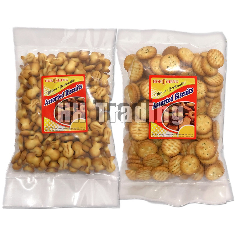 150g/170g HUP SENG BISCUITS TIMBANG [RING RING VEGETABLE / FLYING FISH ...