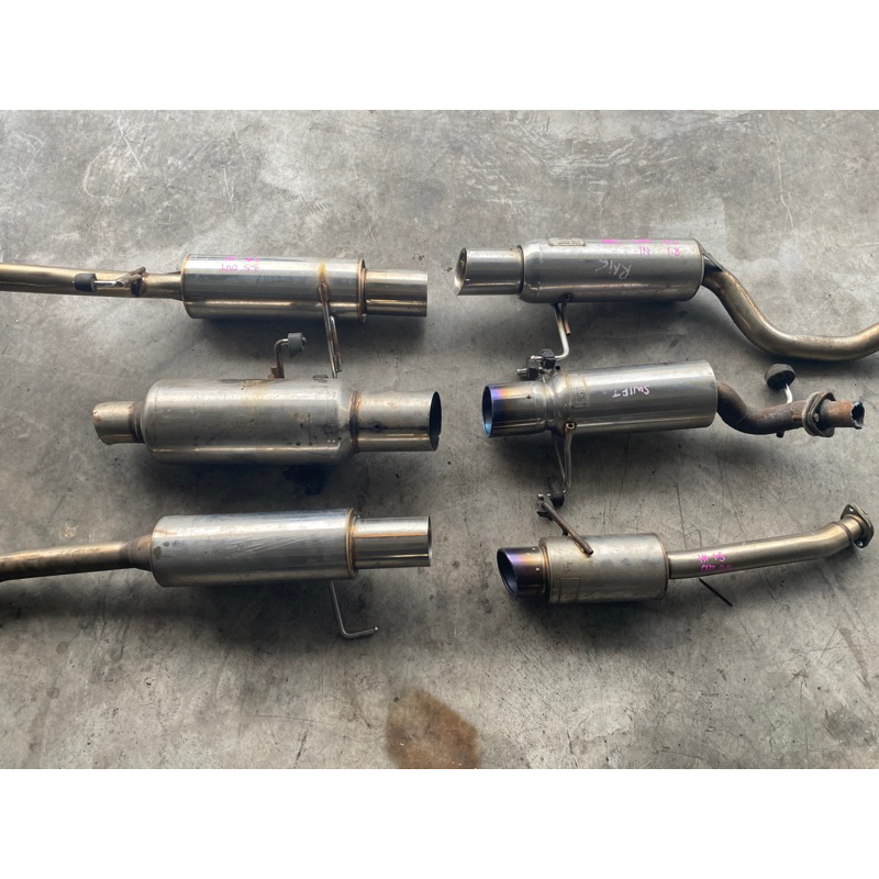 Exhaust Ekzos HKS JASMA TRUST BLITZ SILENT For Any car Modified ...