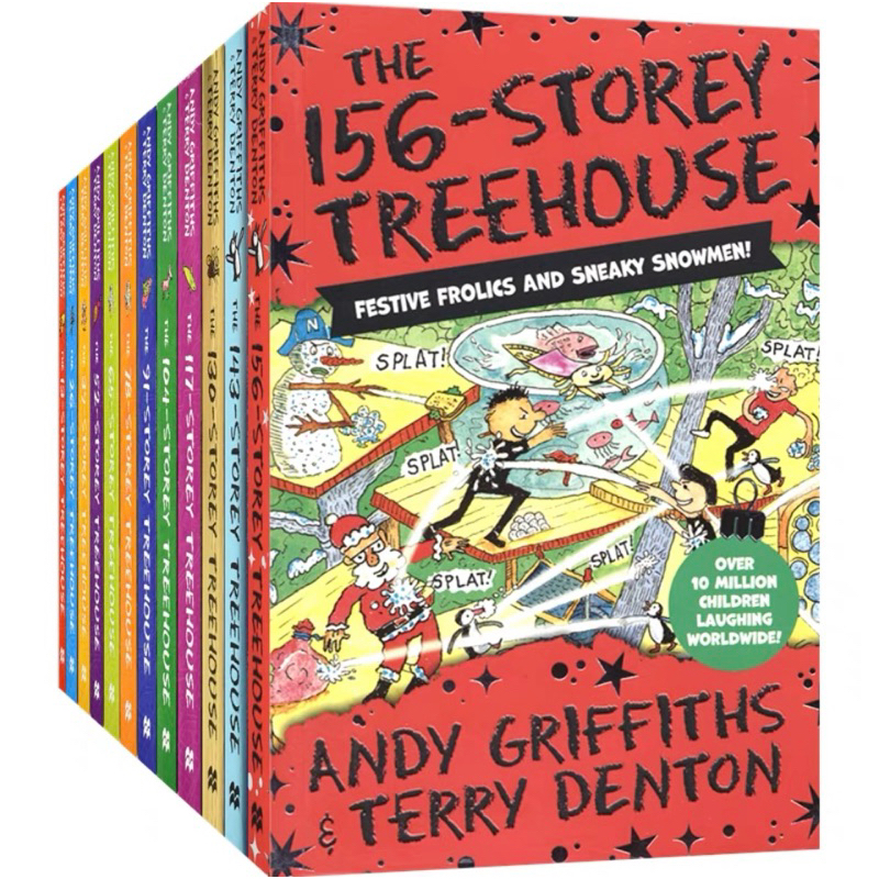 （15books latest version）Storey Treehouse Collection | Shopee Malaysia