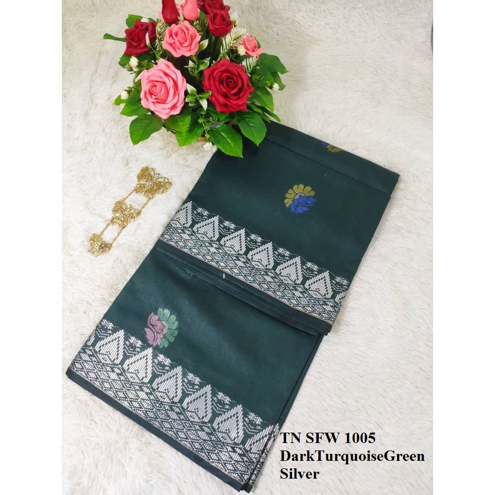 SONGKET BUNGA TONA GREEN | Shopee Malaysia
