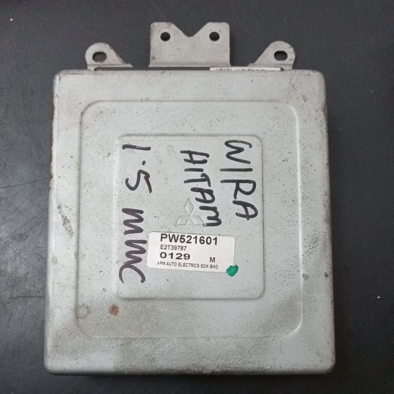 ECU ORI 💯 PROTON WIRA HITAM PW521601 | Shopee Malaysia