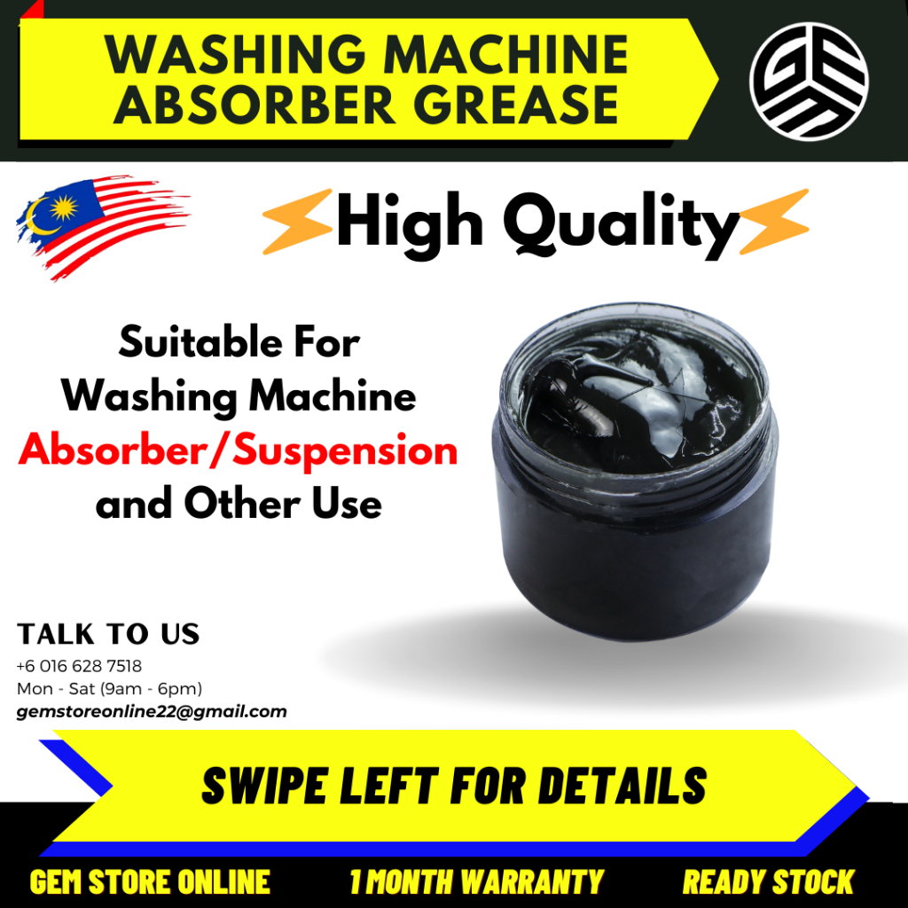 Absorber Grease (Thick) Washing Machine Absorber / Grease Batang Besi ...