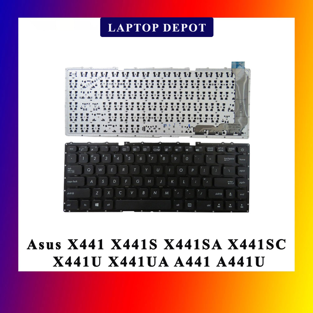 Asus X441 X441S X441SA X441SC X441U X441UA A441 A441U Keyboard | Shopee ...