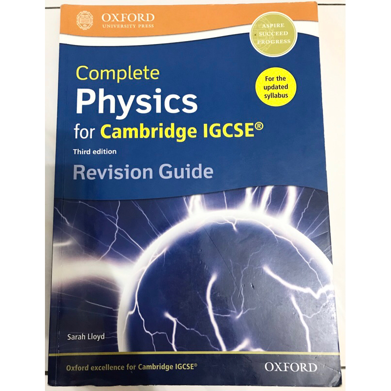 Complete Phyical for Cambridge IGCSE Revision Guide | 2nd Hand | Shopee ...