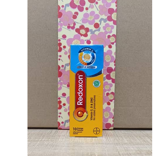REDOXON TRIPLE ACTION EFF (10'S) EXPIRY 08/2024 | Shopee Malaysia