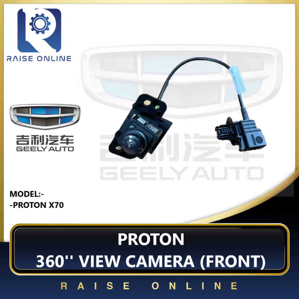 Original Proton Geely X70 Cbu Ckd Front Camera Depan Kamera 360