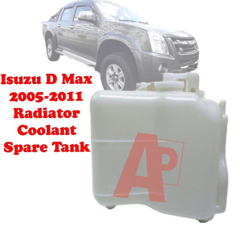 Isuzu D Max Dmax D-Max 2005 - 2011 Radiator Reservoir Coolant Spare ...