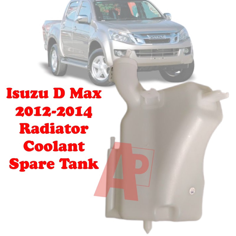 Isuzu D Max Dmax D-Max 2012 - 2014 Radiator Reservoir Coolant Spare ...