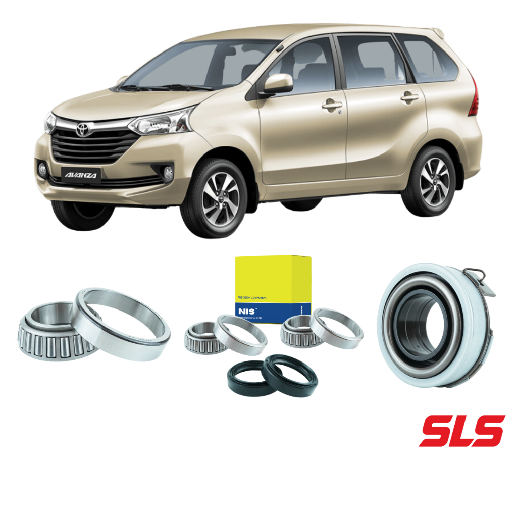 TOYOTA Avanza 1.3 Front Wheel / Rear Wheel Bearing ATMT | Shopee Malaysia