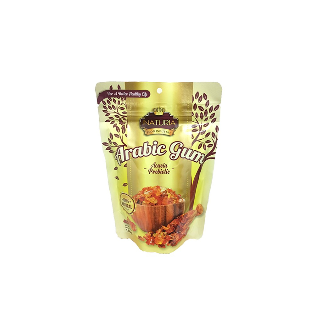 Al-Manna Arabic Gum Naturia 150G | Shopee Malaysia