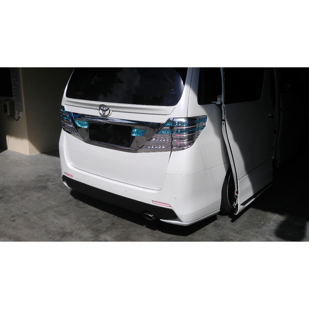 Toyota Alphard & Vellfire AH20 AH 20 ANH20 ANH 20 Rear Spoiler With ...