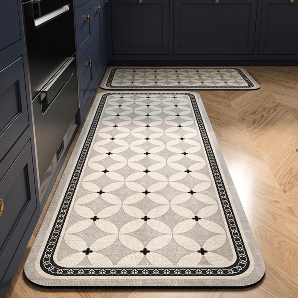 【SUPERMAT】European Style Kitchen Diatom Mat Antislip Quick Dry Water ...