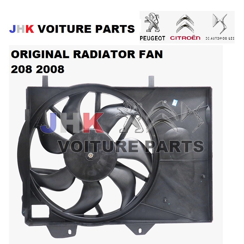 【ORIGINAL】 Radiator Fan Motor Peugeot 208 2008 | Shopee Malaysia