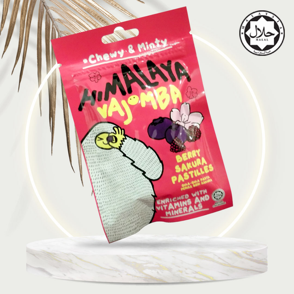 Himalaya Vajomba Chewy & Minty Pastilles 25g | Shopee Malaysia