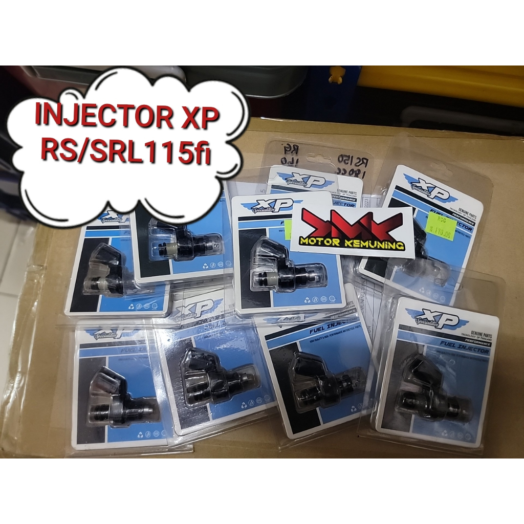 RS150R INJECTOR XP RACING HONDA RS RS150R RS150 YAMAHA SRL115 FI ...