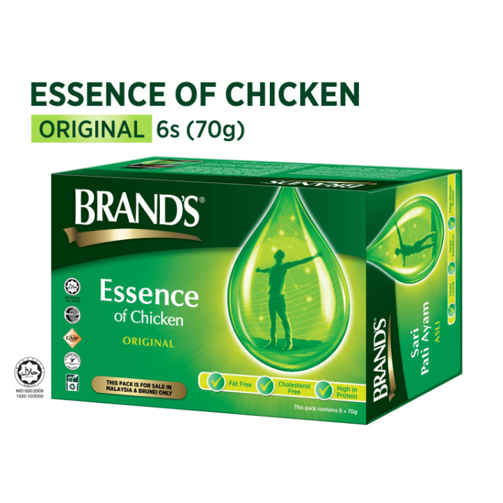 Brand's Essence Of Chicken 6s x 70g (Original) | Shopee Malaysia
