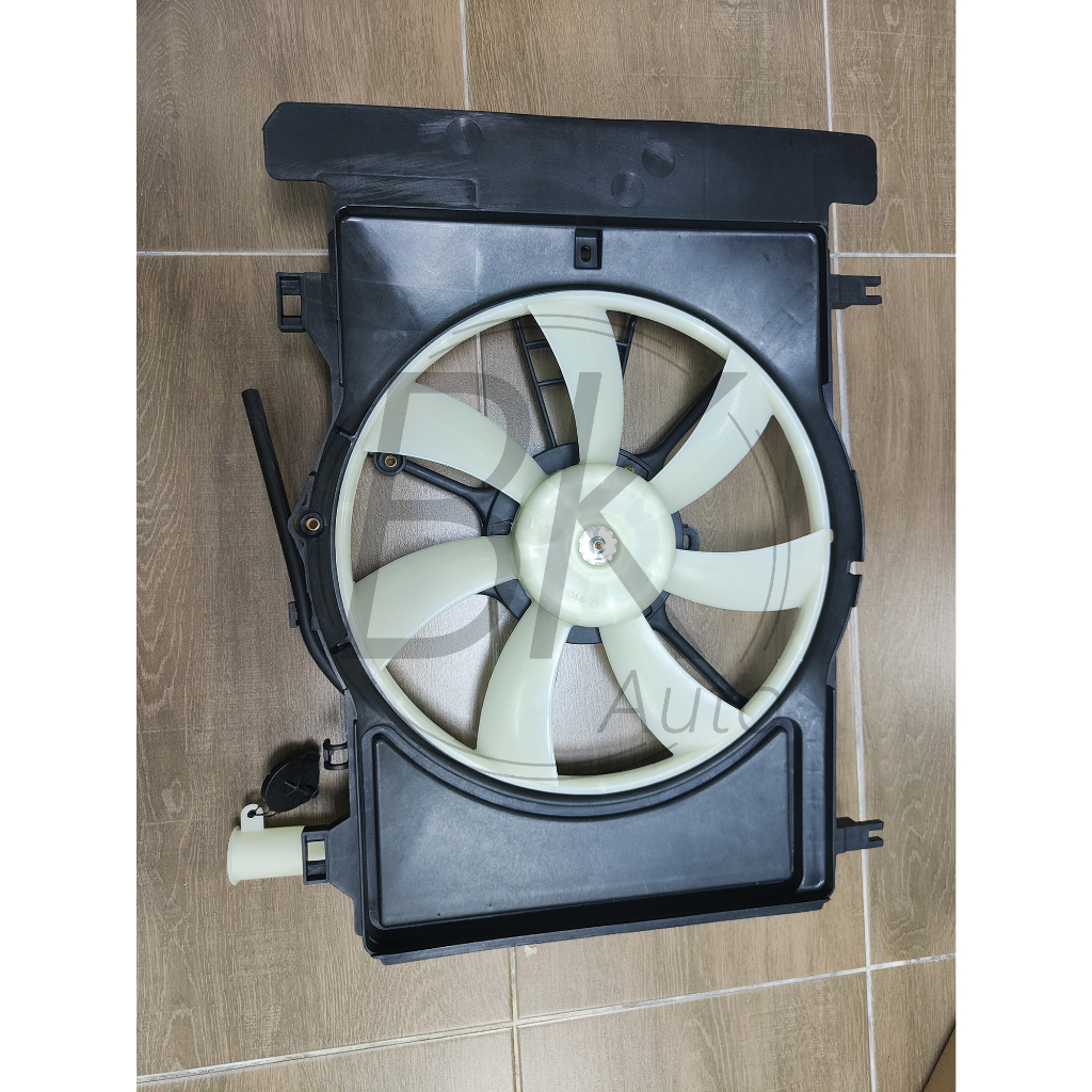 (OEM QUALITY) TOYOTA VIOS NCP93 2007 RADIATOR FAN GUARD WITH MOTOR AND ...