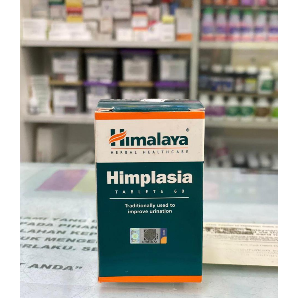 Himalaya Himplasia 60s/3x60s Tablet | Shopee Malaysia