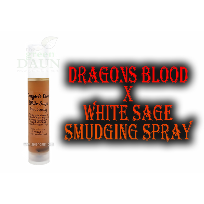 California White Sage Dragon's Blood Mist Spray for Cleansing Purifying ...