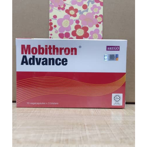 MOBITHRON ADVANCE (30'S) EXPIRY 01/2025 | Shopee Malaysia