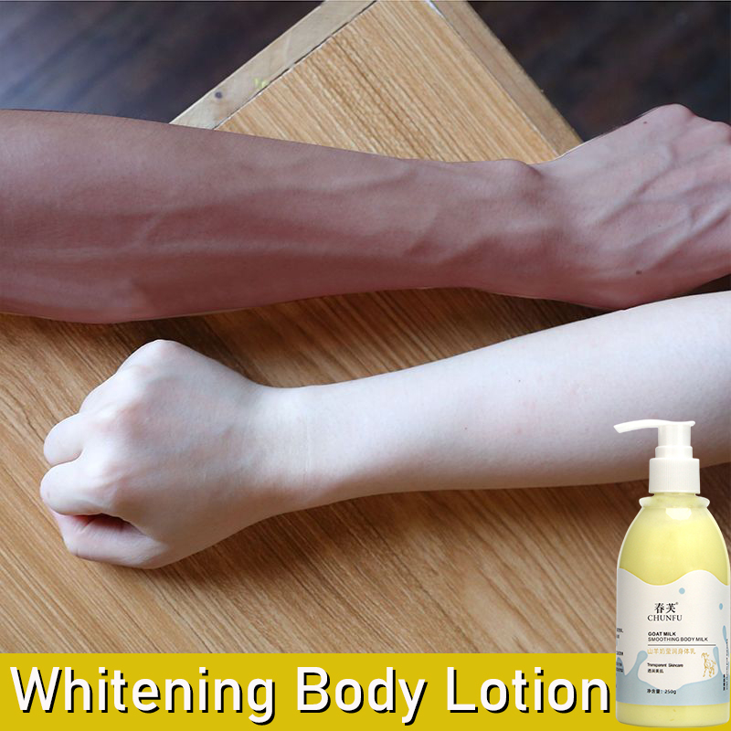 whitening body lotion losyen pemutih kulit exfoliate chicken skin ...