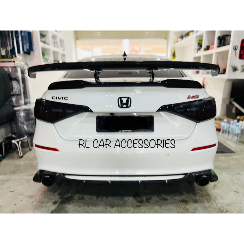Honda Civic fc fe 2016 - 2024 Varis carbon fiber fibre rear boot trunk ...