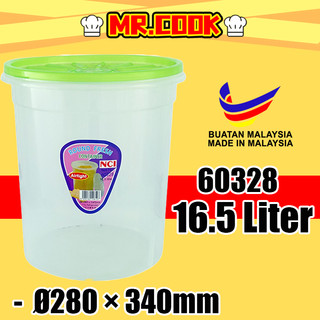 [MR.COOK] Bekas Plastic Bekas Makanan Plastic Round Plastic Container ...